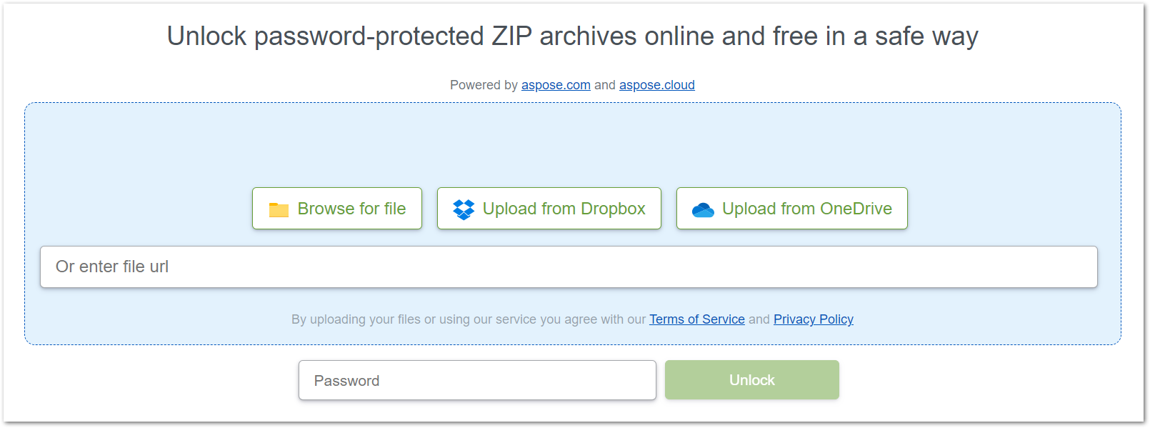 Unlock Password Protected Zip Free Zip Unlocker File Format Processing Plugins For C Net
